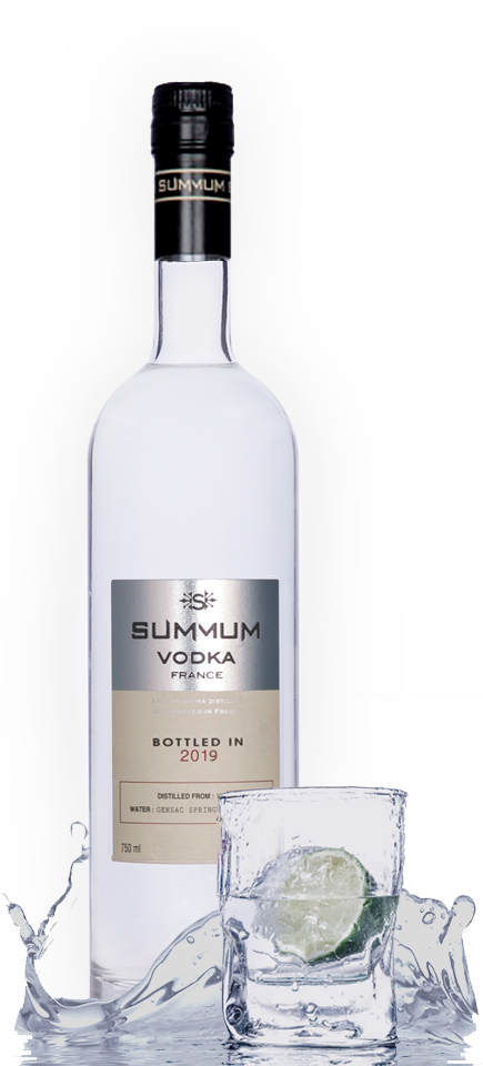 Summum Vodka : Le symbole de l'excellence Artisanale